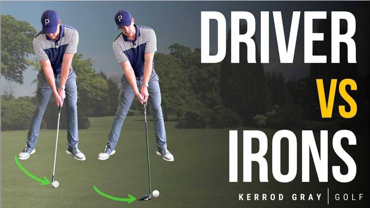 Driver Vs. Iron Swing – The Differences