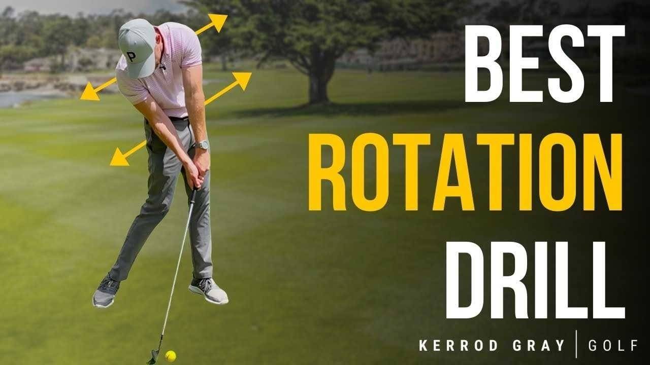 Best Rotation Drill to Get Open at Impact