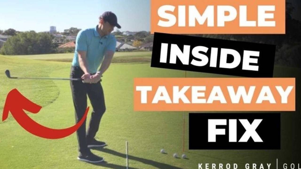 Amazing Inside Takeaway Fix For Better Golf