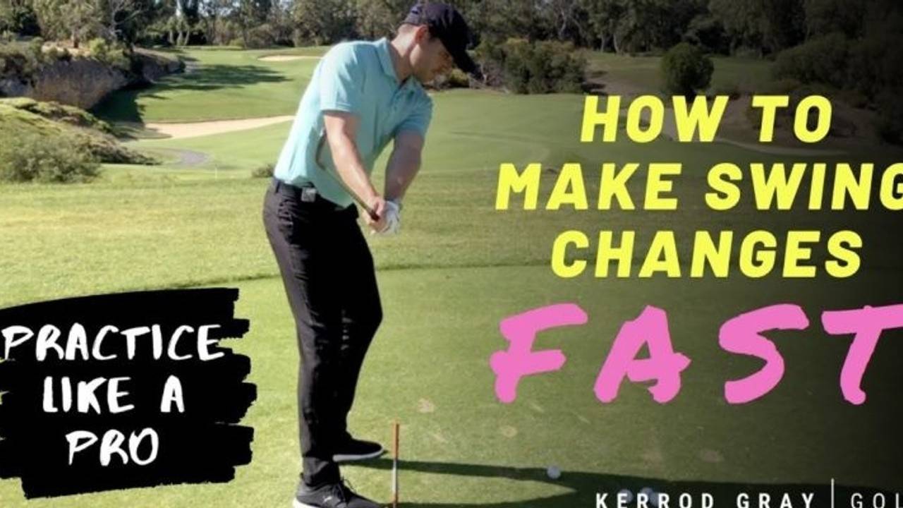 Improve Your Golf Swing Fast