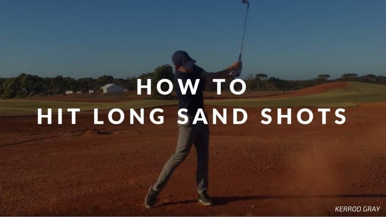 How to Play Long Sand Shots