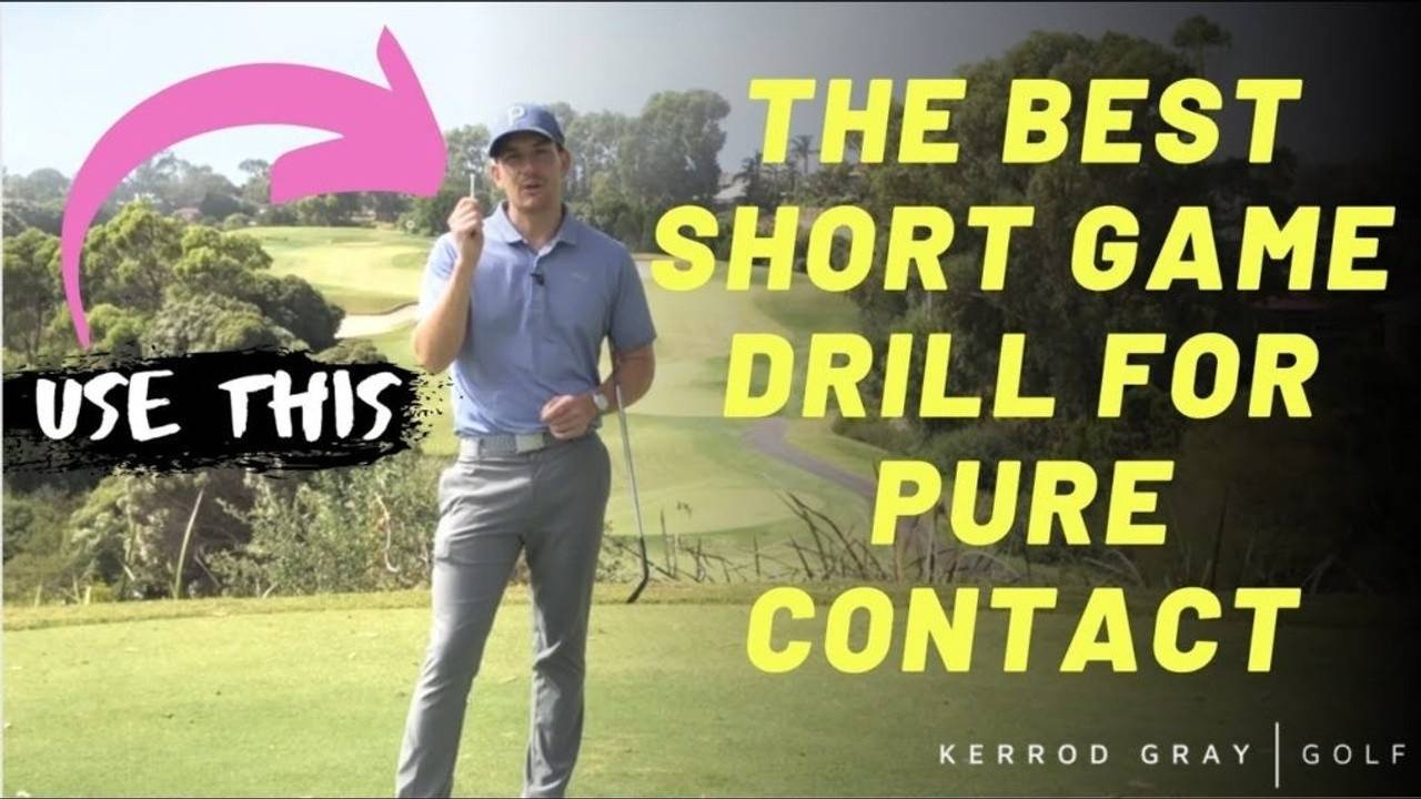 The Best Golf Short Game Drill For Pure Contact