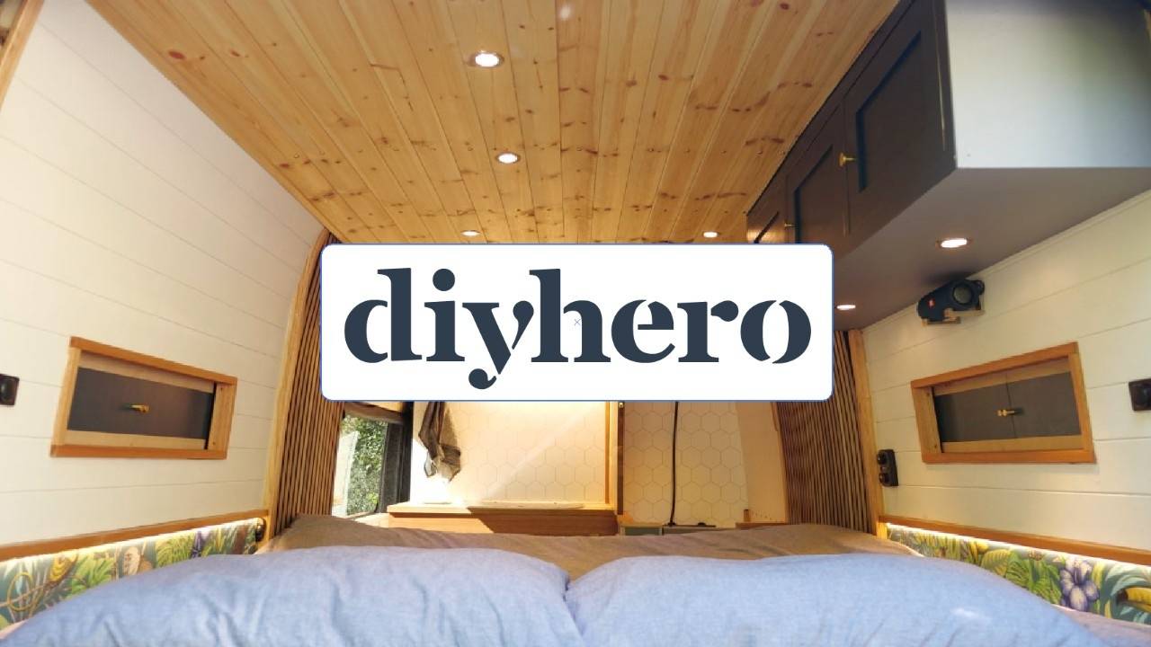 DIYHero | The World's Best Van Conversion Course