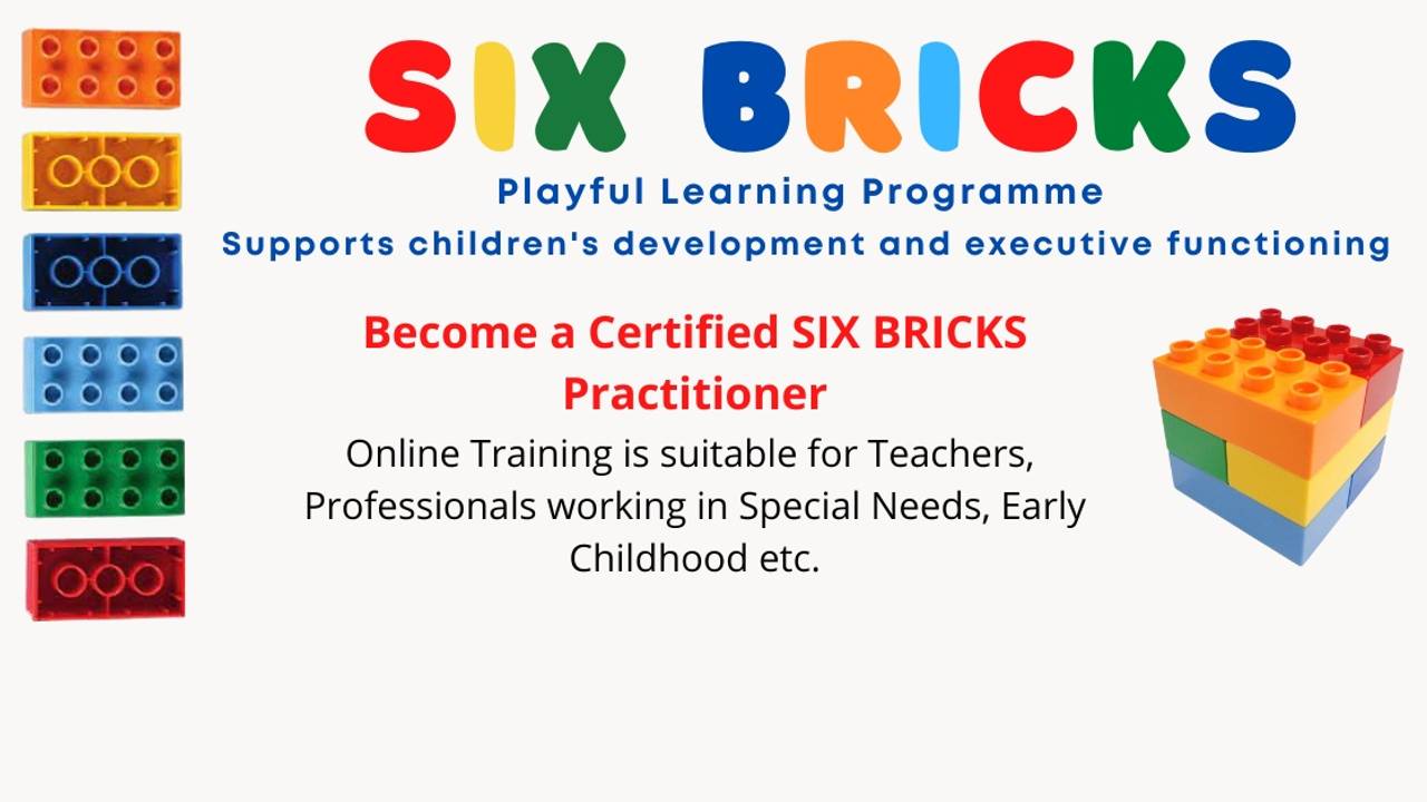 Six Bricks Information Pack - Courses with Miriam O Donoghue