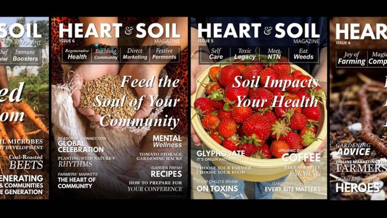 Heart & Soil Magazine Subscription