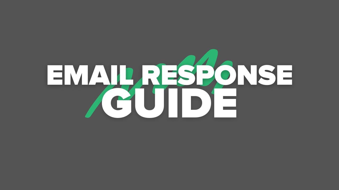 Ultimate Email Response Guide