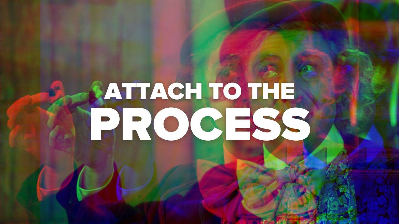 The Different Weekly: Attach to the Process & Detach From the Outcome