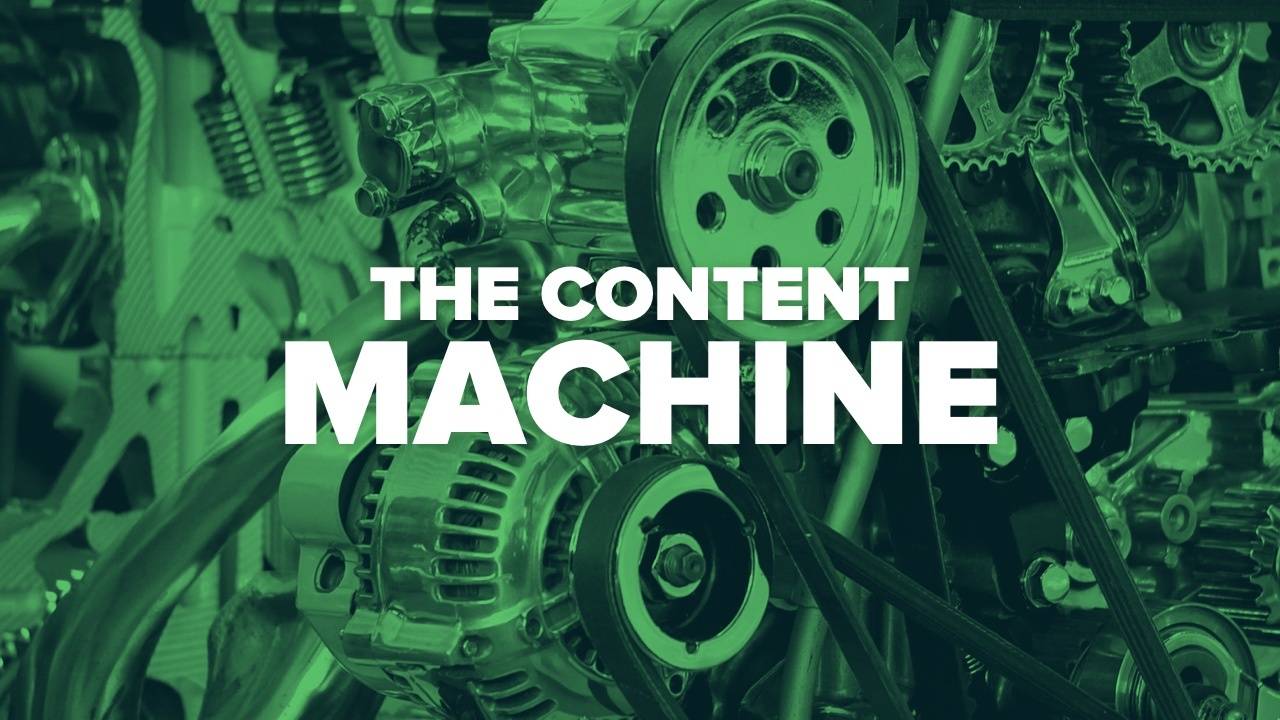 Craft Your Content Machine