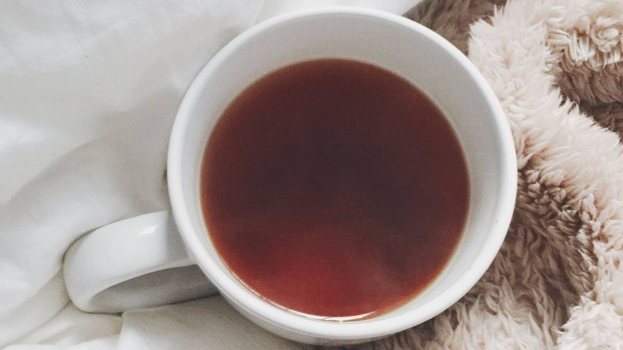 Self compassion tea drinking exercise