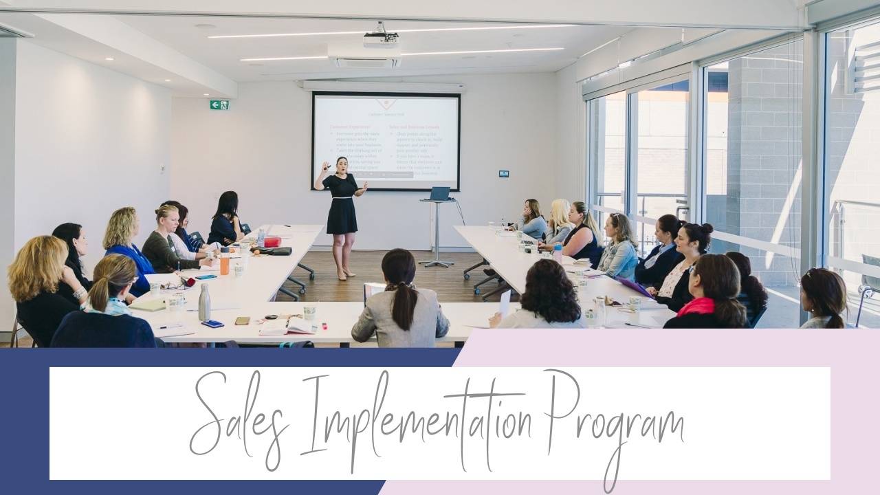 Sales Implementation Program
