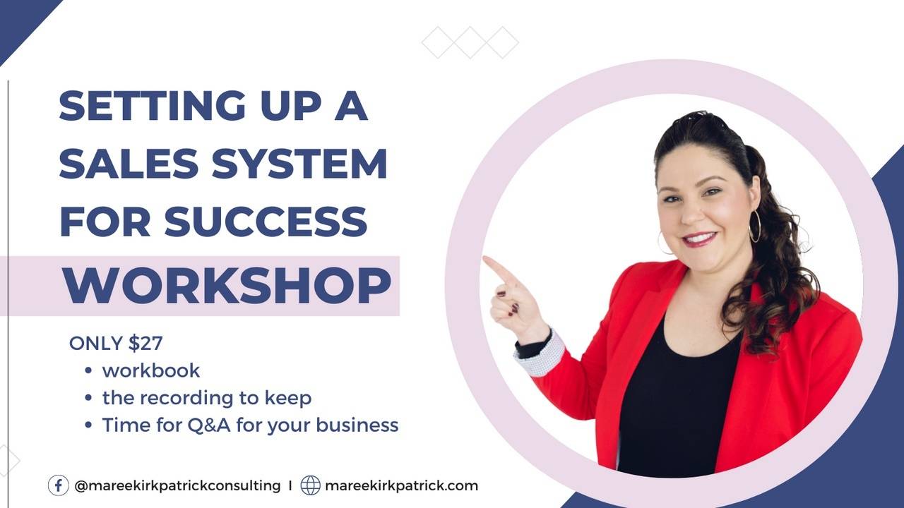 Setting up a sales system for Success