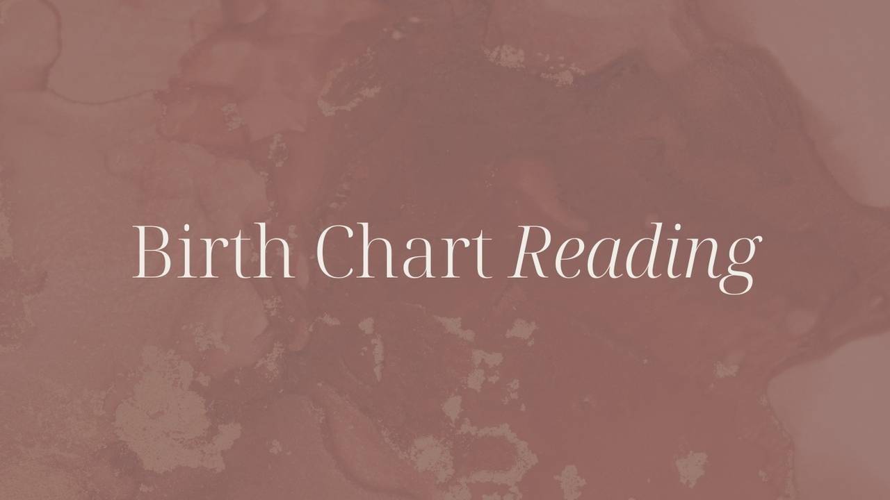 Birth Chart Readings