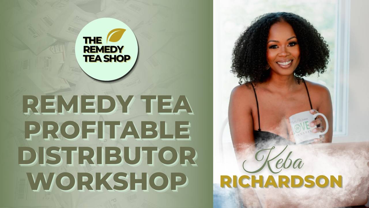 Remedy Tea Distributor Program