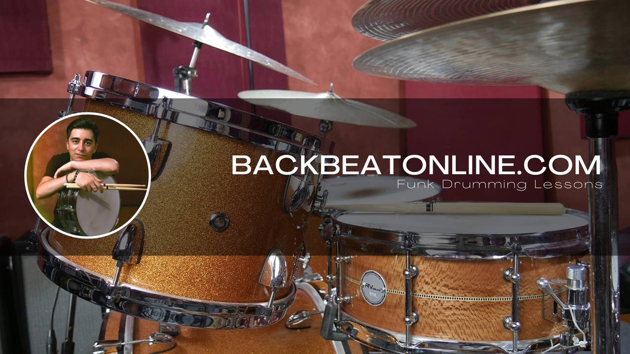 Funk Drum Lessons For Beginners
