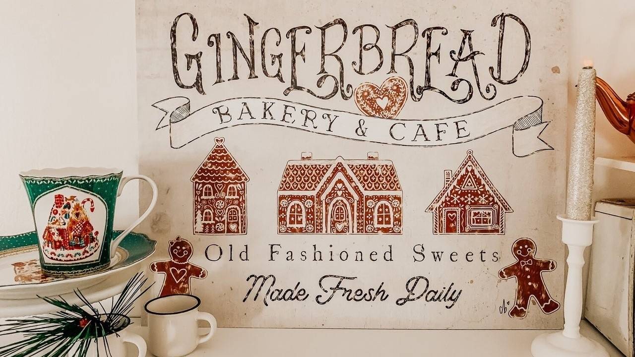 All Things Gingerbread Decor