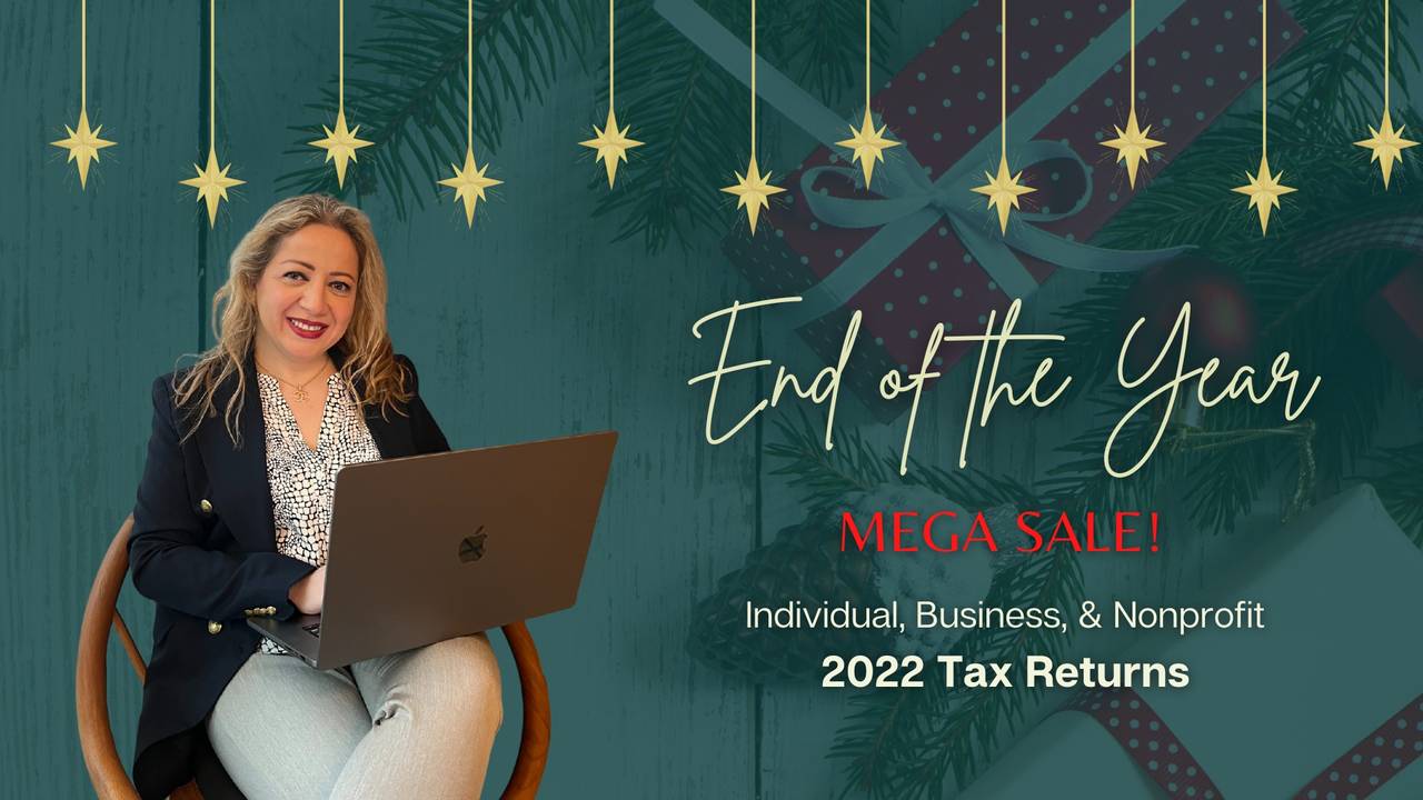 End of Year Offer - 20% OFF 2022 Tax Returns