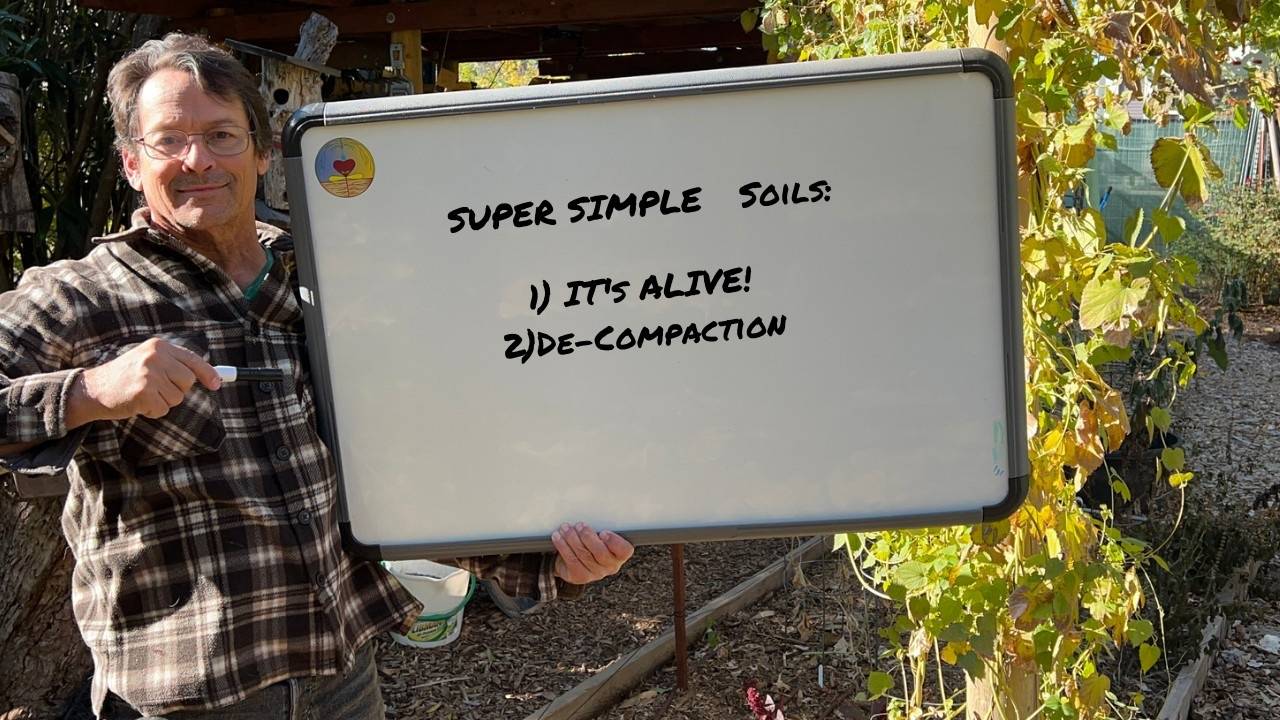 Super Simple Soils: De-Compaction
