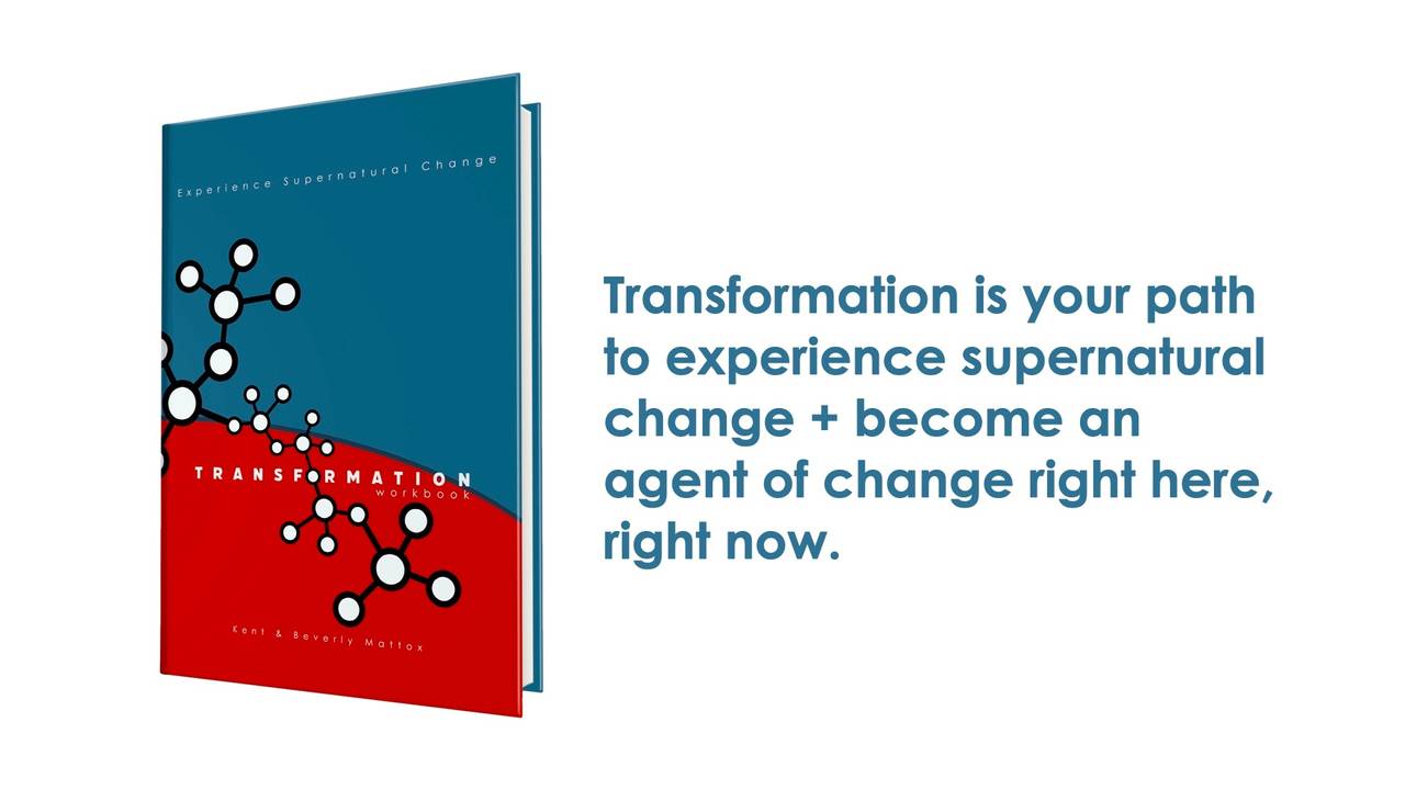 Be changed + Be the change!