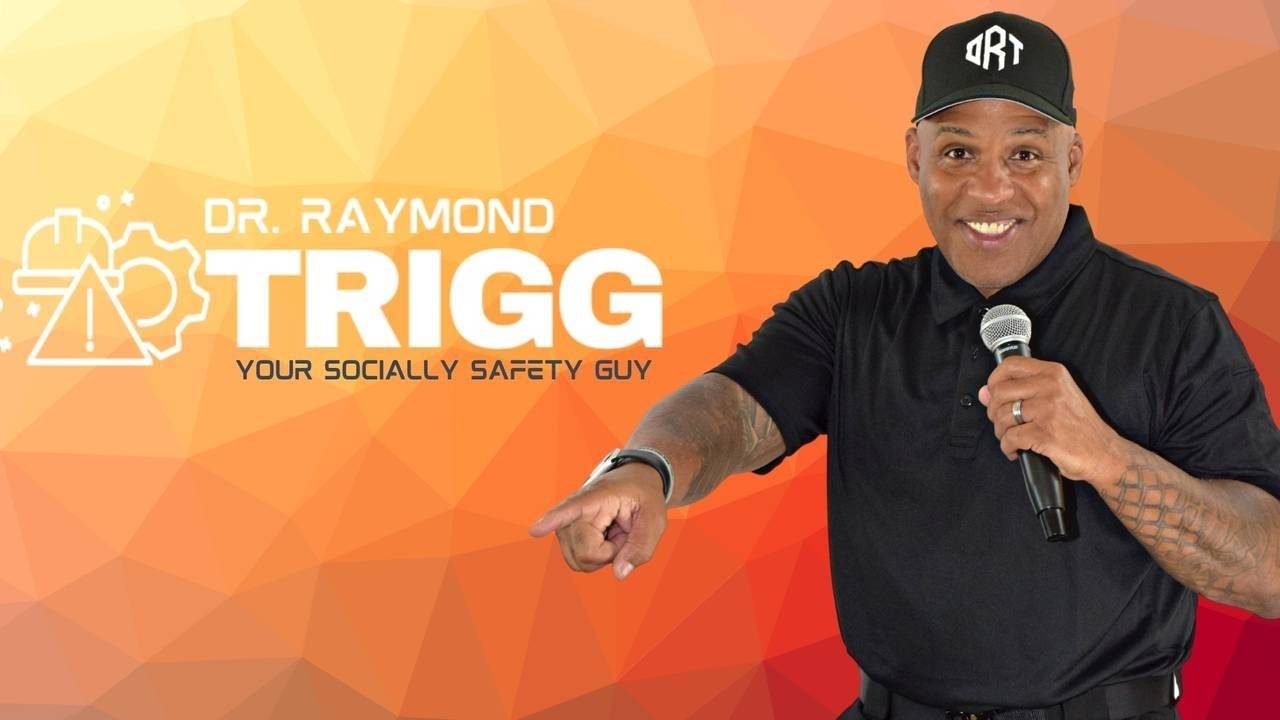 School Safety Conference Keynote Speaker Dr. Raymond Trigg