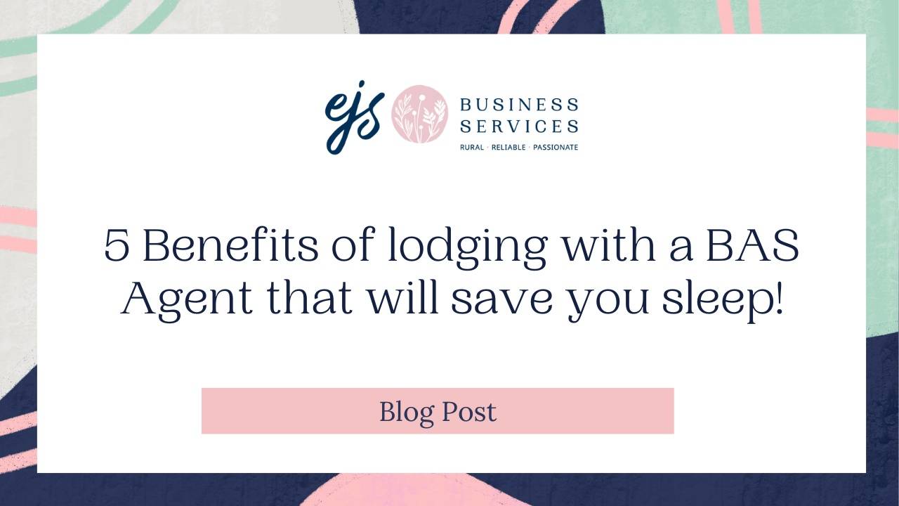 BLOG: 5 Benefits of lodging with a BAS Agent that will save you sleep!