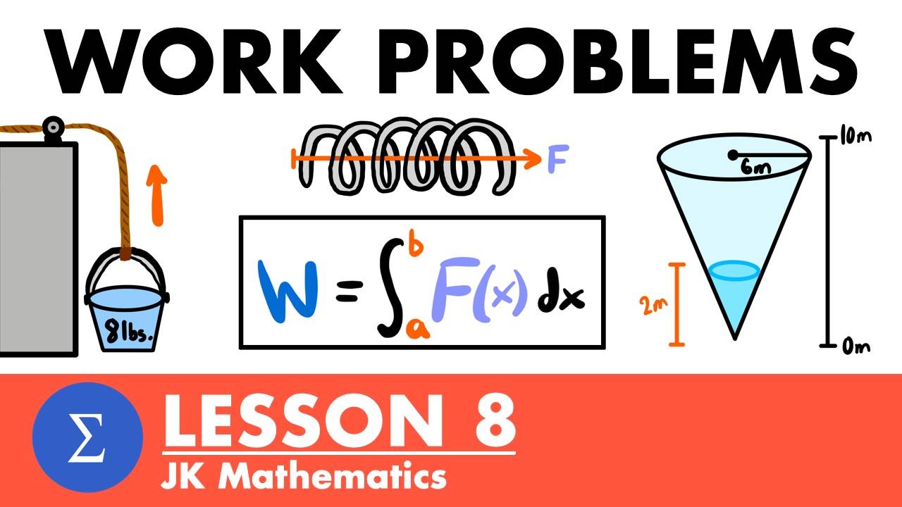 Work Problems - Calculus 2
