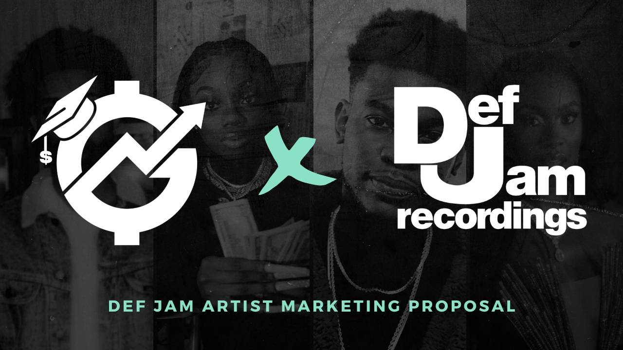 Def Jam Artist Marketing Proposal