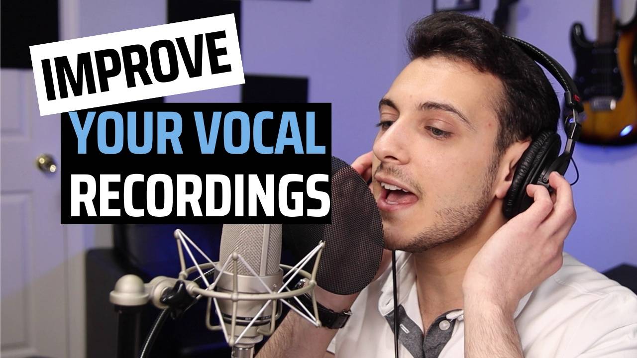 monitor mix for recording vocals