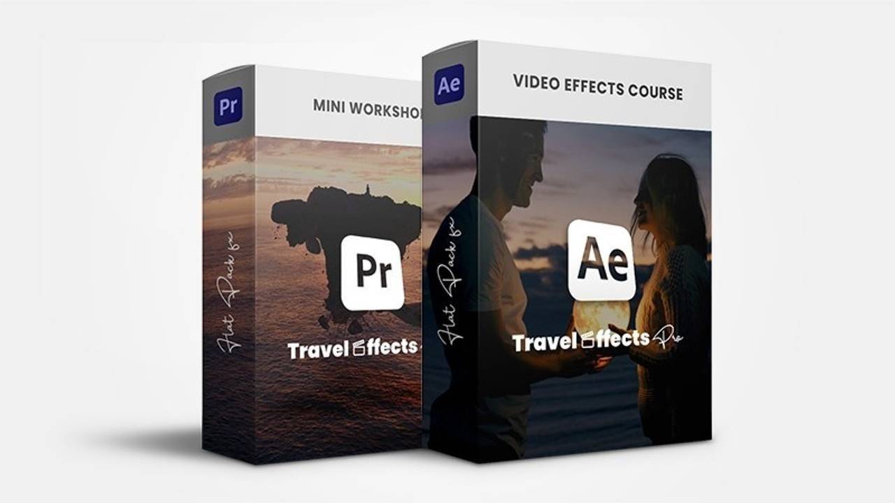 Travel Effects Pro Course for Adobe After Effects
