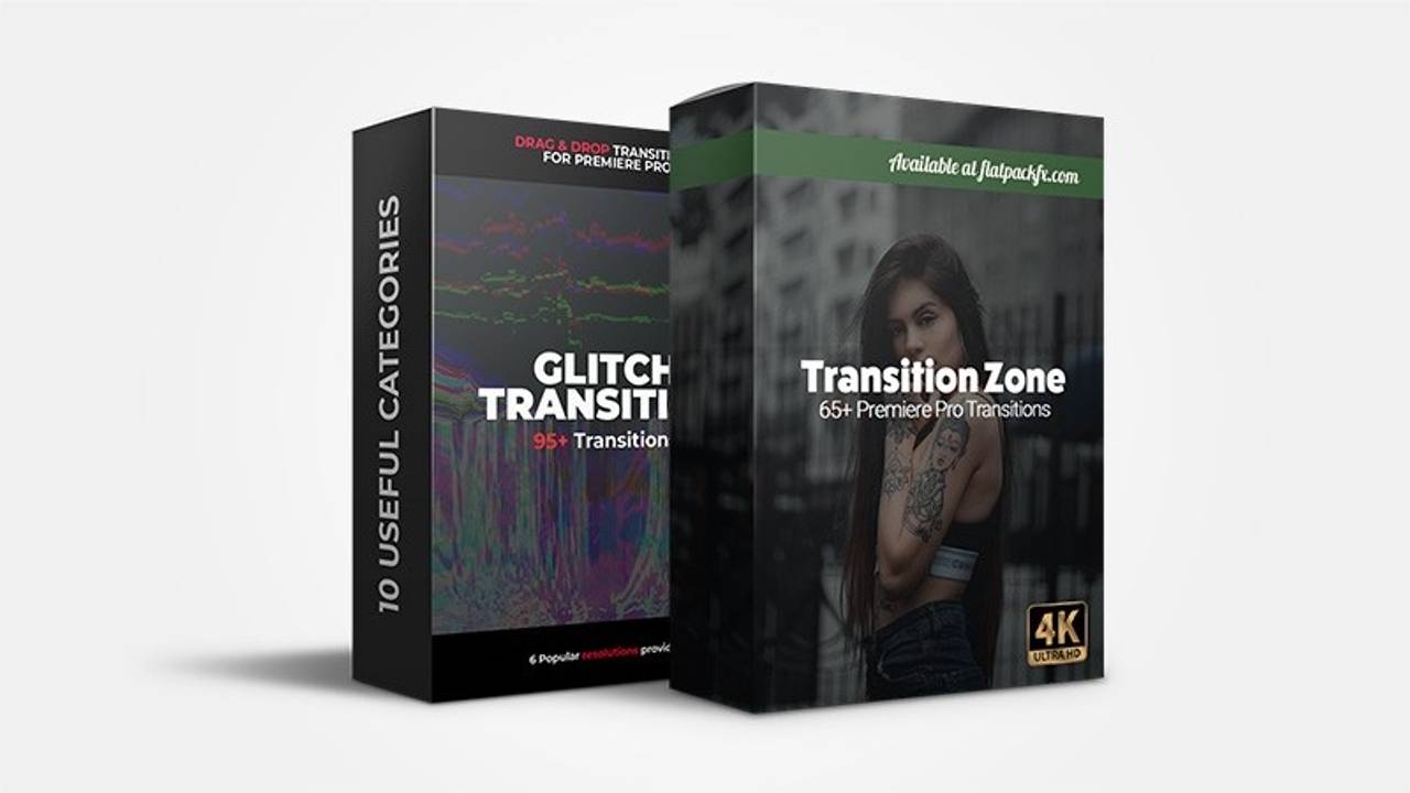 Flat Pack FX Transition Pack