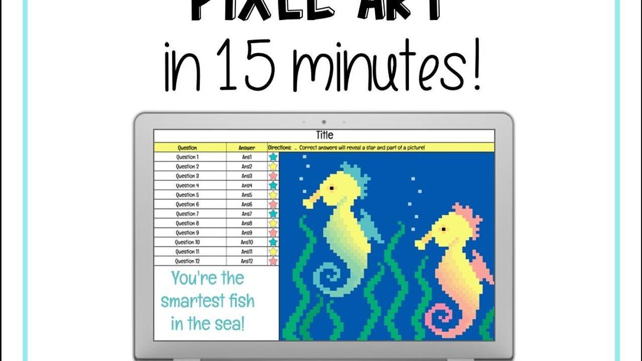Creating Pixel Art