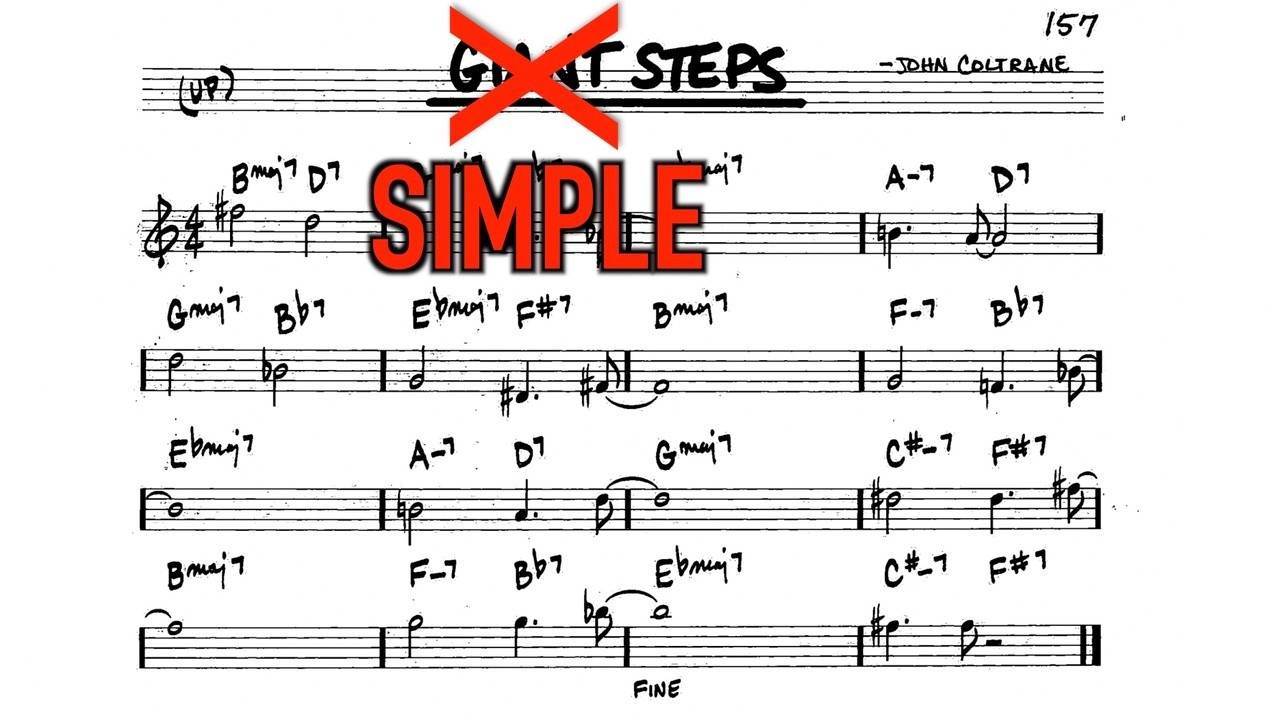Giant Steps is Easy