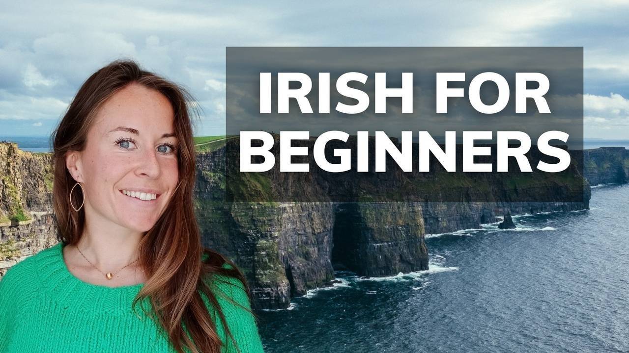 Irish MasterCourse: Bundle Beginner + Intermediate
