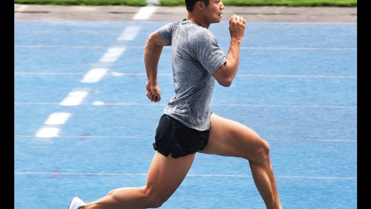 How to improve your foot strike and run faster