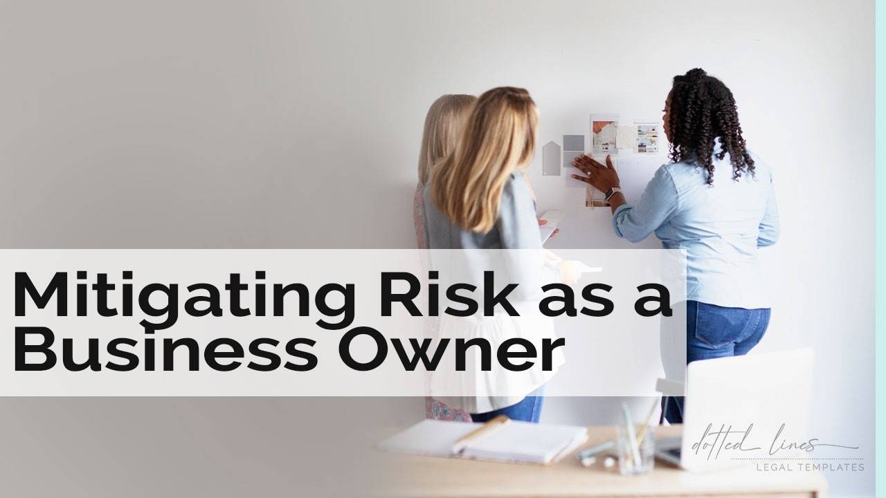 How to Mitigate Risk in Business | Dotted Lines Co.