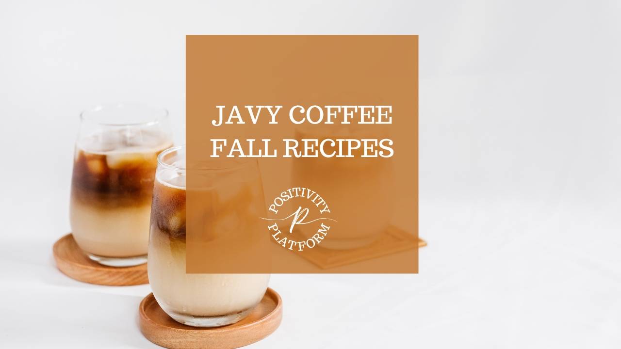Javy Coffee Fall Recipes