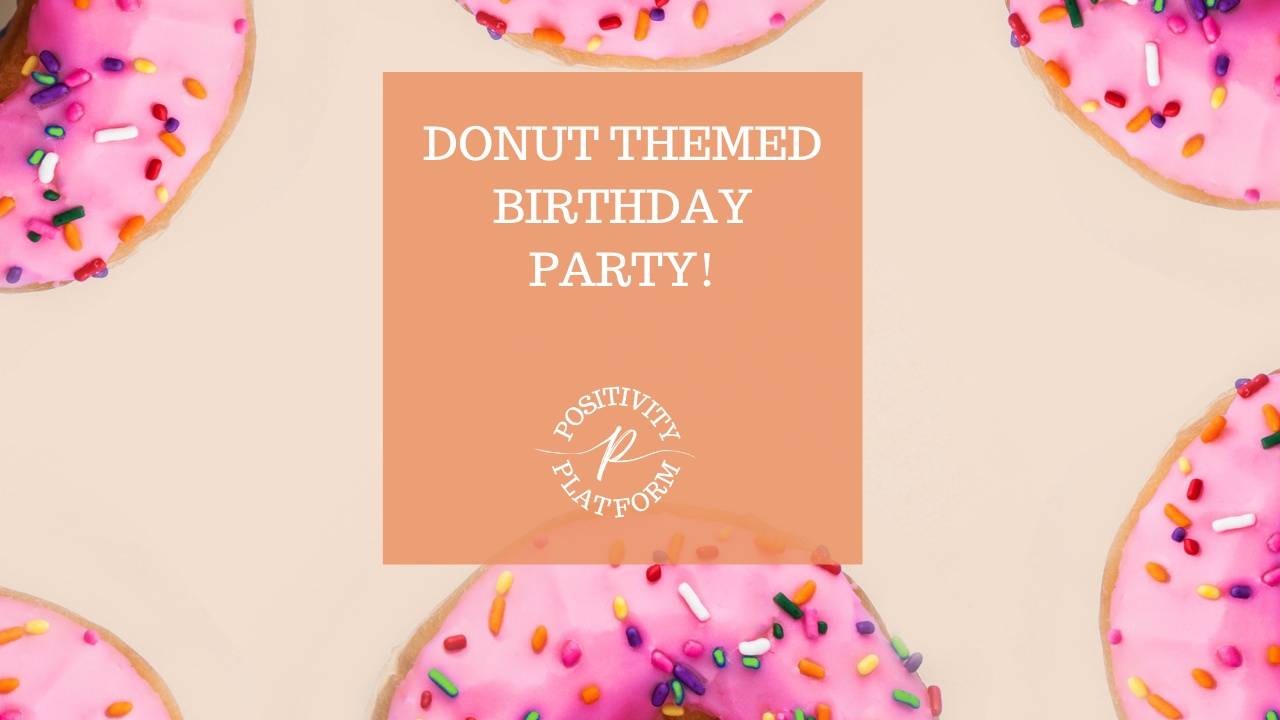 Donut Themed Birthday Party!