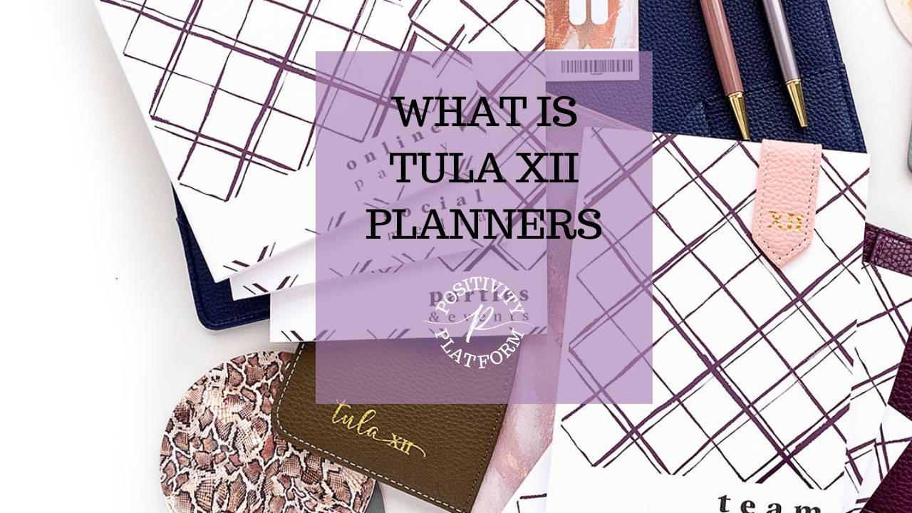 What is A Tula Xii Planner?!