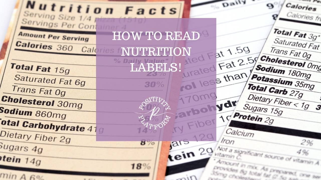 How To Read Nutrition Labels!