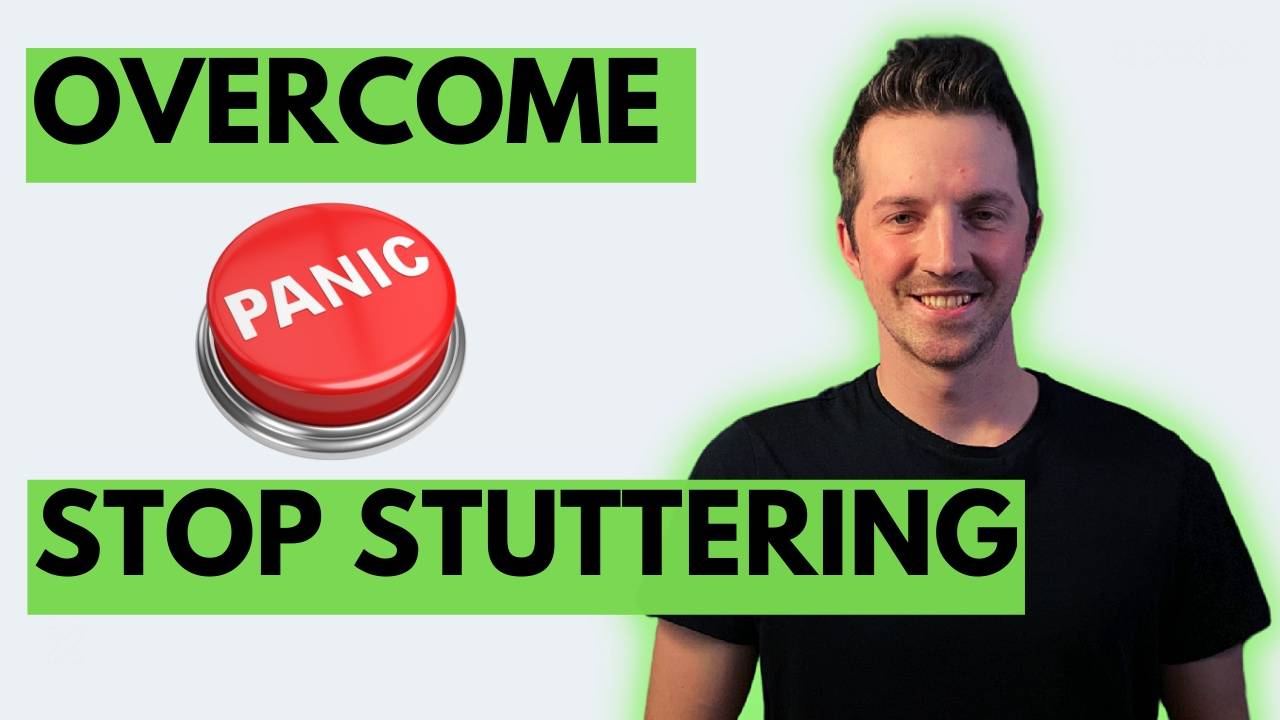 How to Stop Stuttering: 5 steps to overcome PANIC & speak smoothly