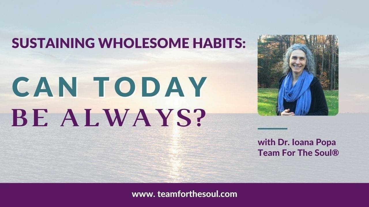 How Working on Identity and Staying in the Now Impact Your Habits