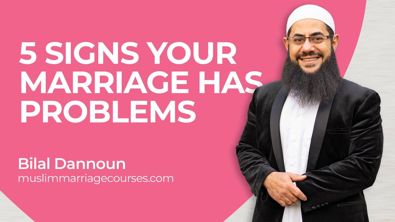 5 Signs Your Marriage Has Problems