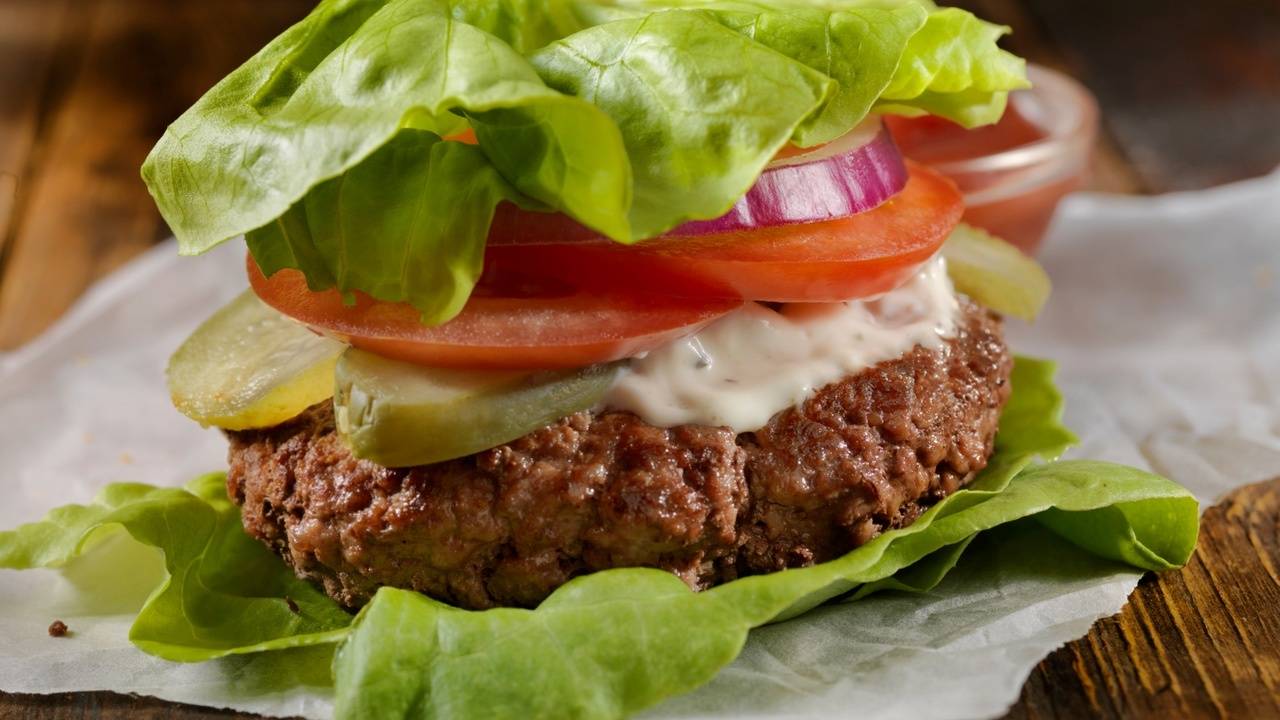 Mediterranean Burger