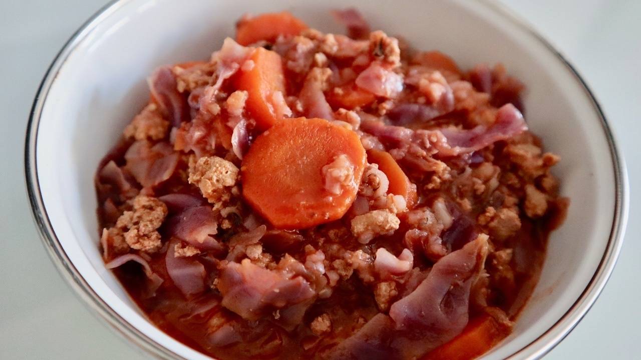 Cabbage Roll Soup