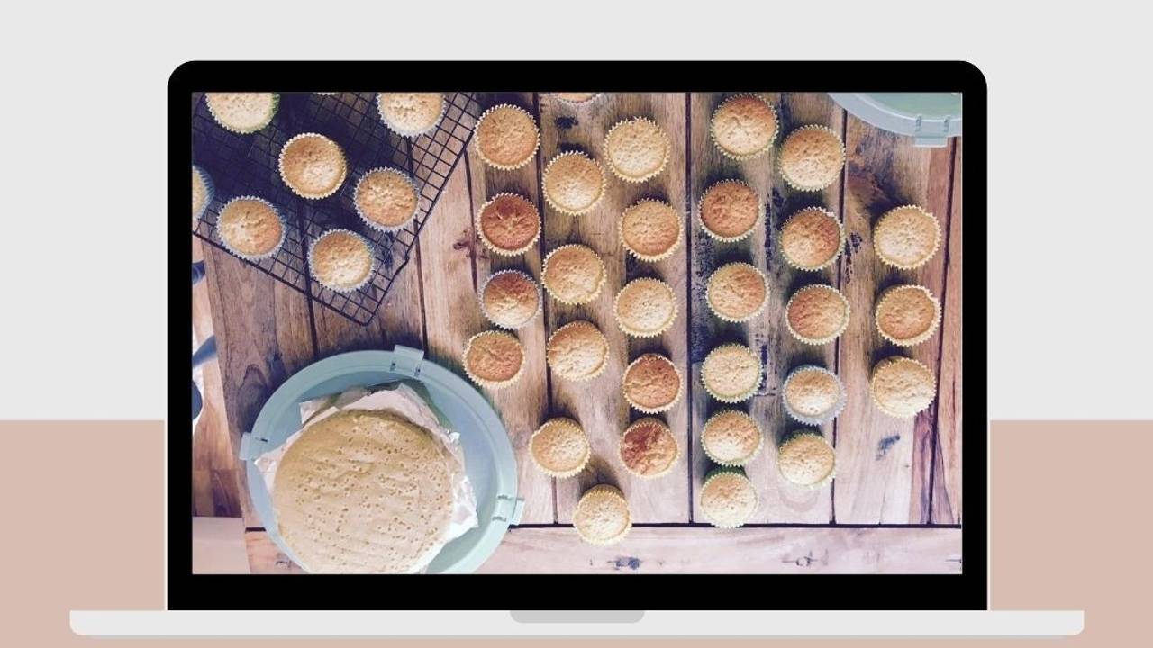 Science of Baking - Perfect Sponge Cakes and Cupcakes