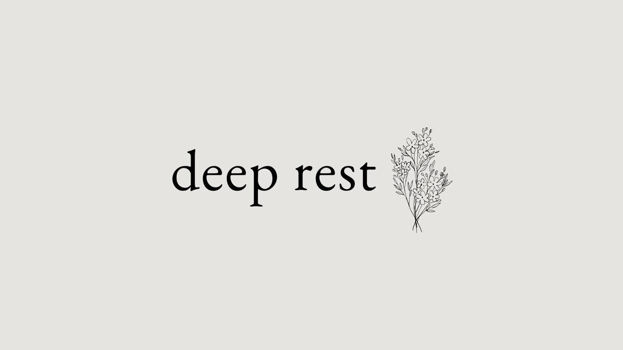 Deep Rest