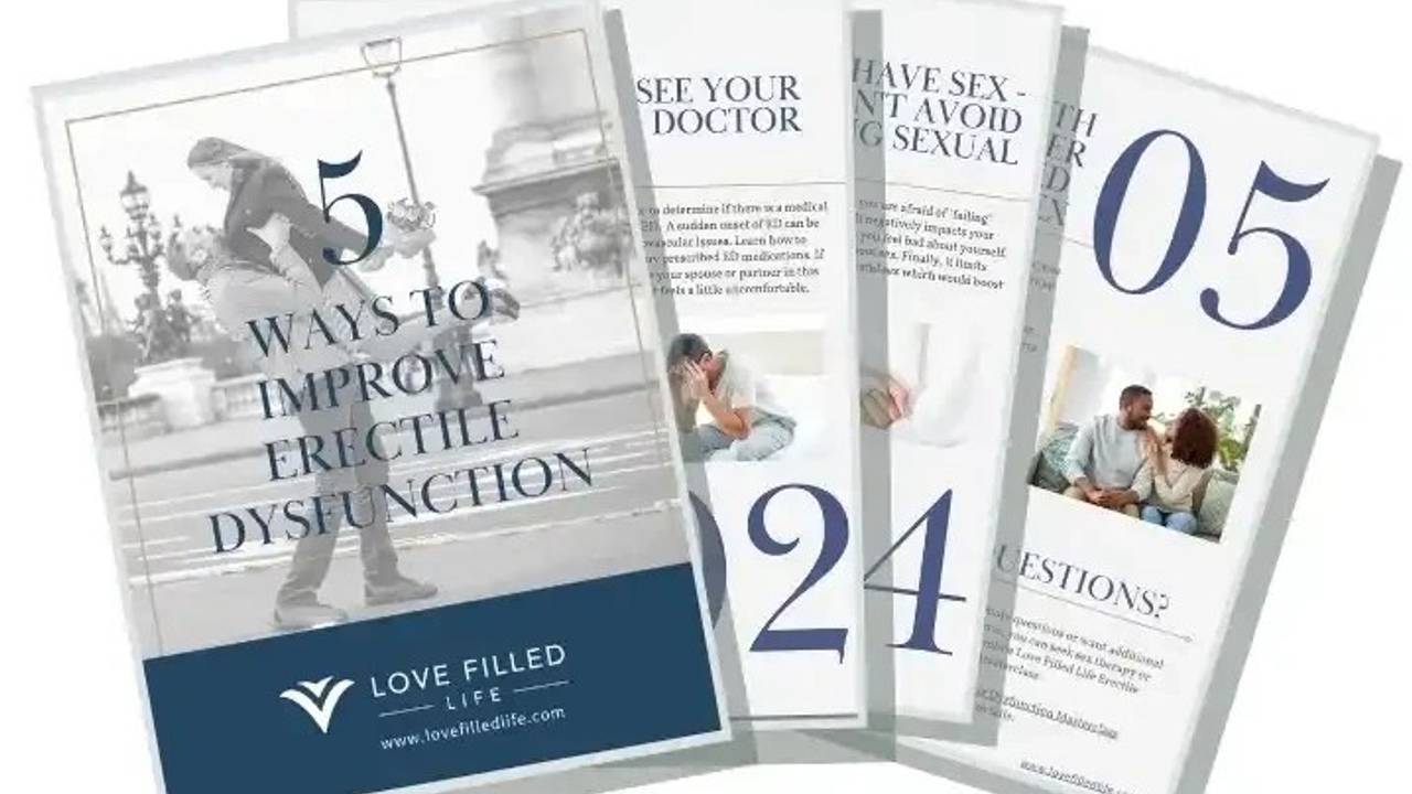 5 Ways to Fix Erectile Dysfunction | Expert Tips to Better Performance