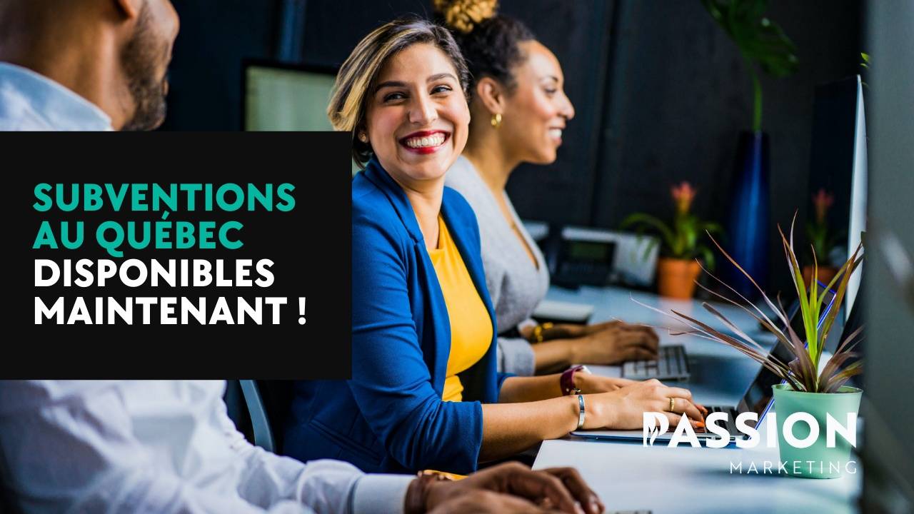 Subventions au Québec pour financer ton marketing