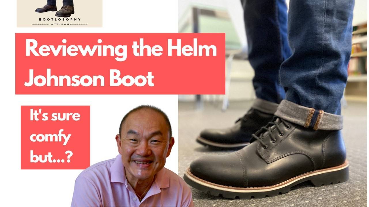 Review of the Helm Johnson Boot