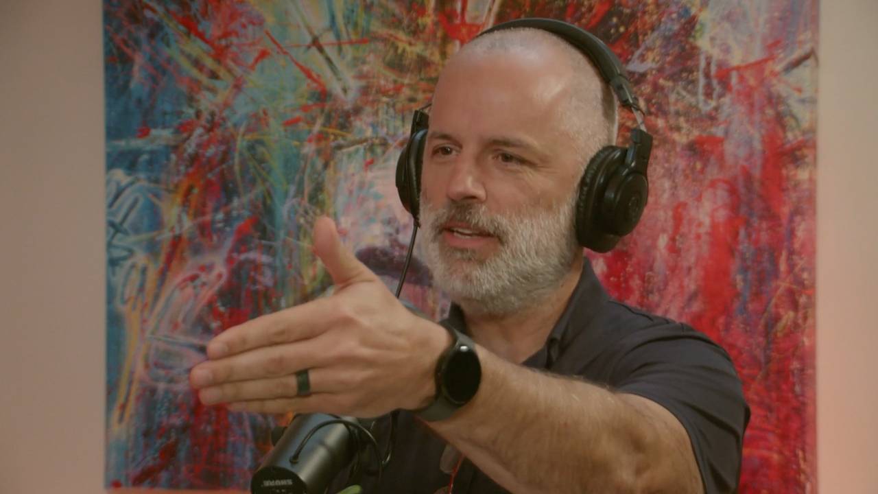 The Mystery of the Trinity Revealed with Jim Stern - Maybe God Podcast