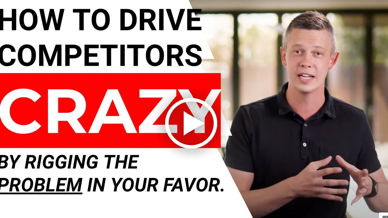 How to "Rig"Competitive Deals In YOUR Favor: Rig the Buying CRITERIA